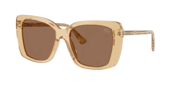 Burberry Square Frame Sunglasses - Beige
