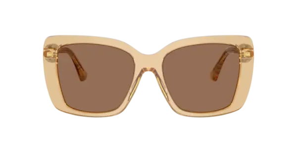 Burberry Square Frame Sunglasses - Beige