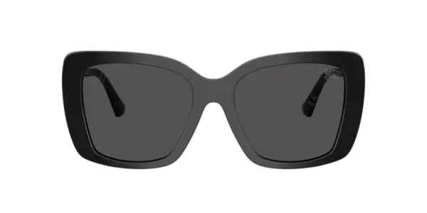Burberry Square Frame Sunglasses - Black