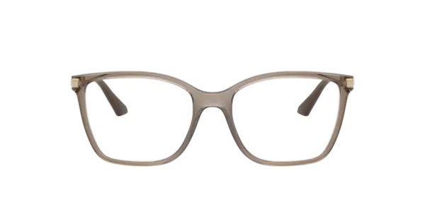 VOGUE Eyeglasses Vo5654 Square Frame - Transparent Brown