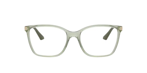 VOGUE Eyeglasses Vo5654 Square Frame - Transparent Green