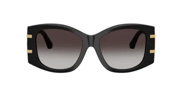 Dolce & Gabbana Butterfly-shaped Sunglasses - Black