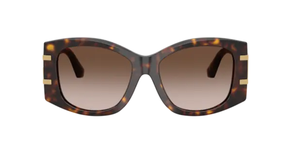 Dolce & Gabbana Butterfly-shaped Sunglasses - Havana