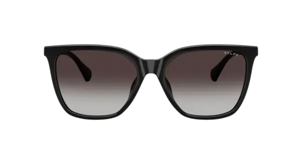 Ralph Lauren Square Sunglasses - Shiny Black