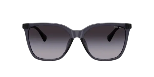 Ralph Lauren Square Sunglasses - Shiny Transparent Violet