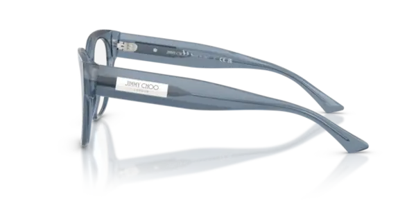 JIMMY CHOO Eyeglasses - Opal Denim