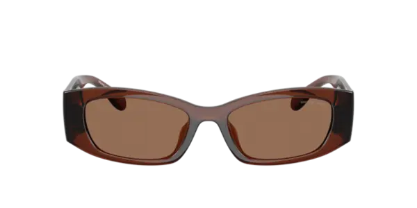 Michael Kors Sunglasses - Brown Transparent