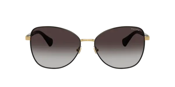 Ralph Lauren Butterfly Sunglasses - Shiny Black