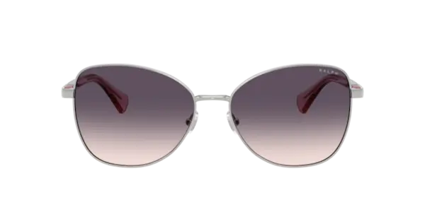 Ralph Lauren Butterfly Sunglasses - Shiny Silver