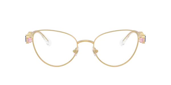 SWAROVSKI Strass-embellished Cat-eye Eyeglasses - Gold