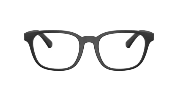 Burberry Square Eyeglasses - Matte Black