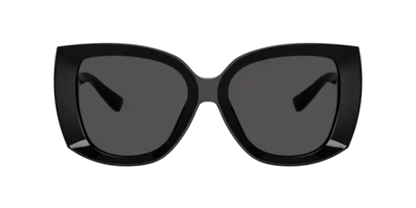 Dolce & Gabbana Full Rim Square Sunglasses - Black