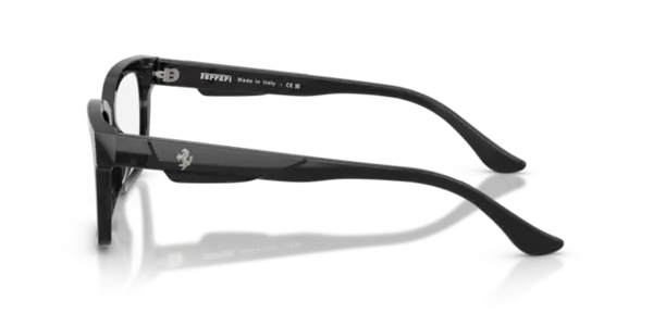 FERRARI Fh4008u Eyeglasses - Black