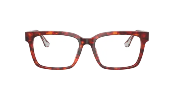FERRARI Eyeglasses Tortoiseshell Acetate Pillow - Brown Tortoise