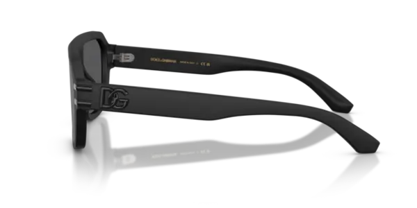 Dolce & Gabbana Sunglasses Dg4507 - Matte Black