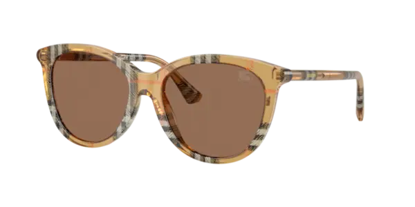 Burberry Sunglasses Be4455 - Check Sand
