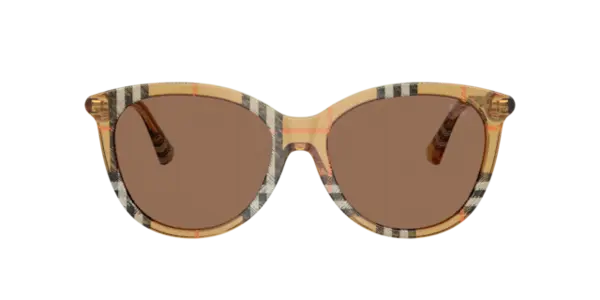Burberry Sunglasses Be4455 - Check Sand