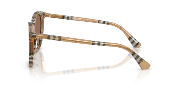 Burberry Sunglasses Be4455 - Check Sand