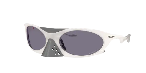 Oakley Plantaris Sunglasses - Matte Vapor