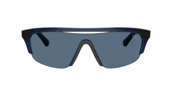 Burberry Irregular Sunglasses - Blue