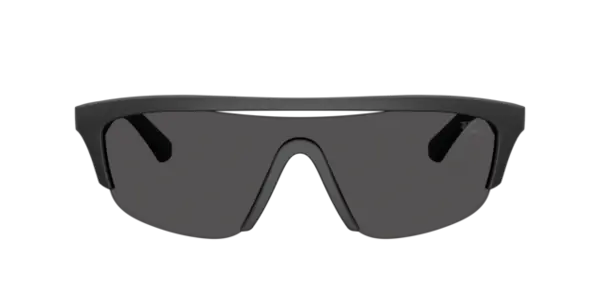 Burberry Irregular Sunglasses - Matte Black