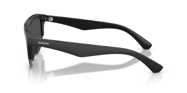 Burberry Irregular Sunglasses - Matte Black