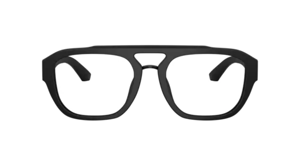 Dolce & Gabbana Full-rim Aviator Eyeglasses - Matte Black