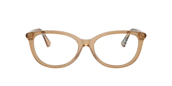 Burberry Irregular Eyeglasses - Beige