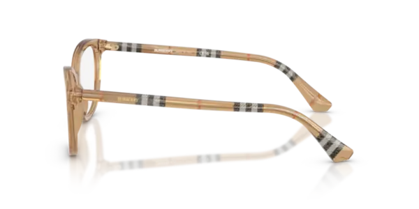 Burberry Irregular Eyeglasses - Beige