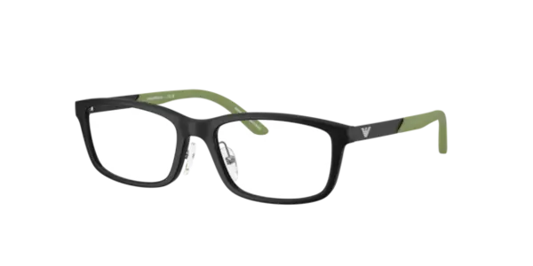 Emporio Armani Ek3009 Eyeglasses - Matte Black