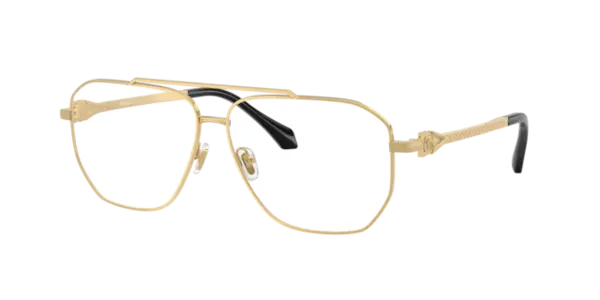Versace Ve1307 Optical Glasses - Gold