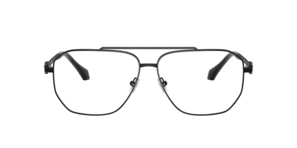 Versace Ve1307 Optical Glasses - Matte Black