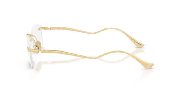 FERRARI Fh3007t Eyeglasses - Gold