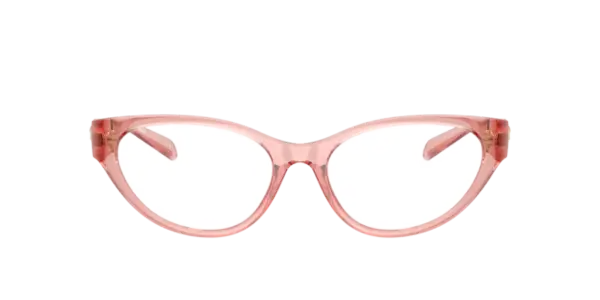 Versace Optical Glasses - Transparent Pink