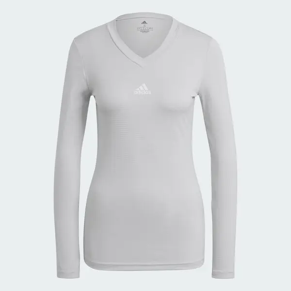 Adidas Team Base Tee - Team Light Grey