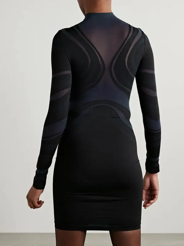 Wolford Venus Stretch-jersey Mini Dress