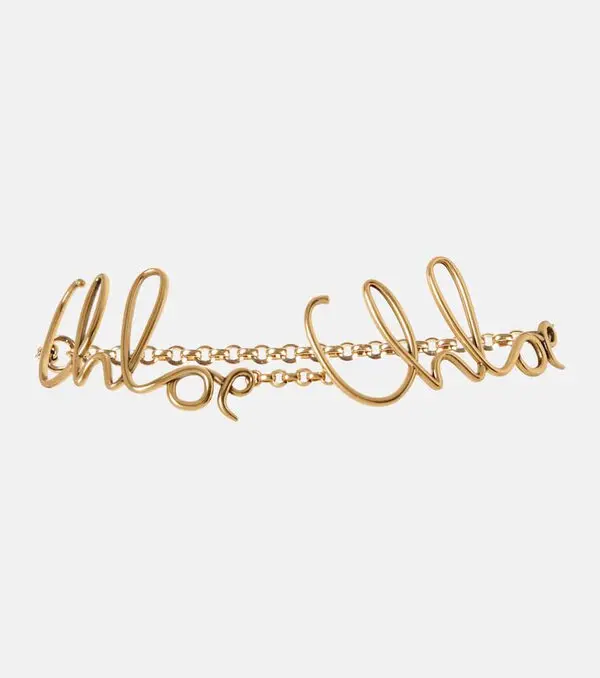 Chloé Iconic Chain Belt - Gold