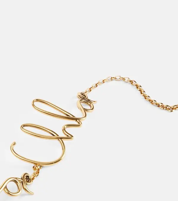 Chloé Iconic Chain Belt - Gold