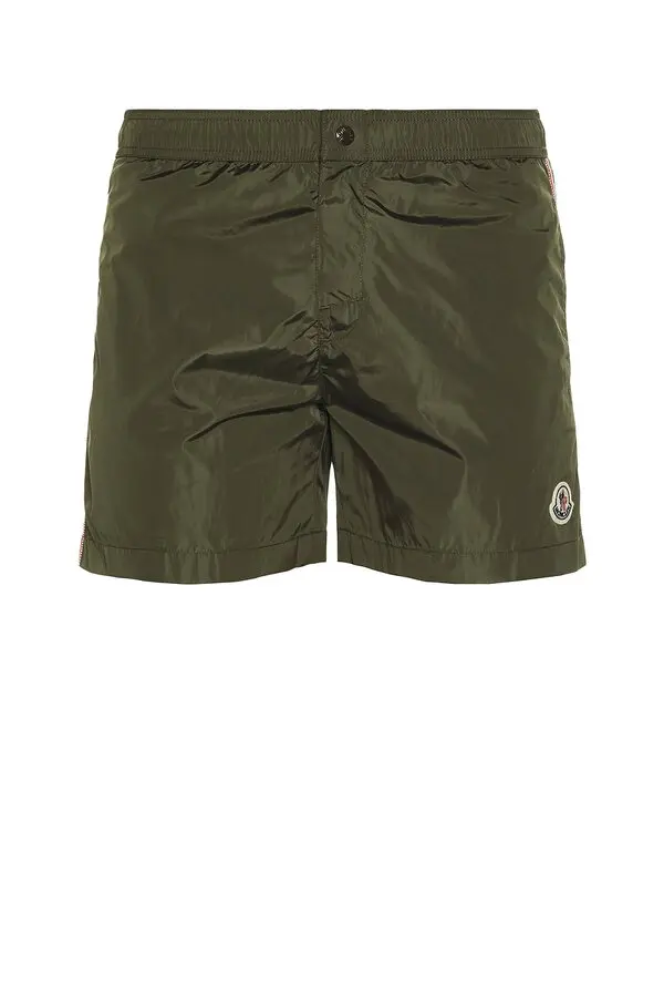 Moncler Swim Shorts - Green