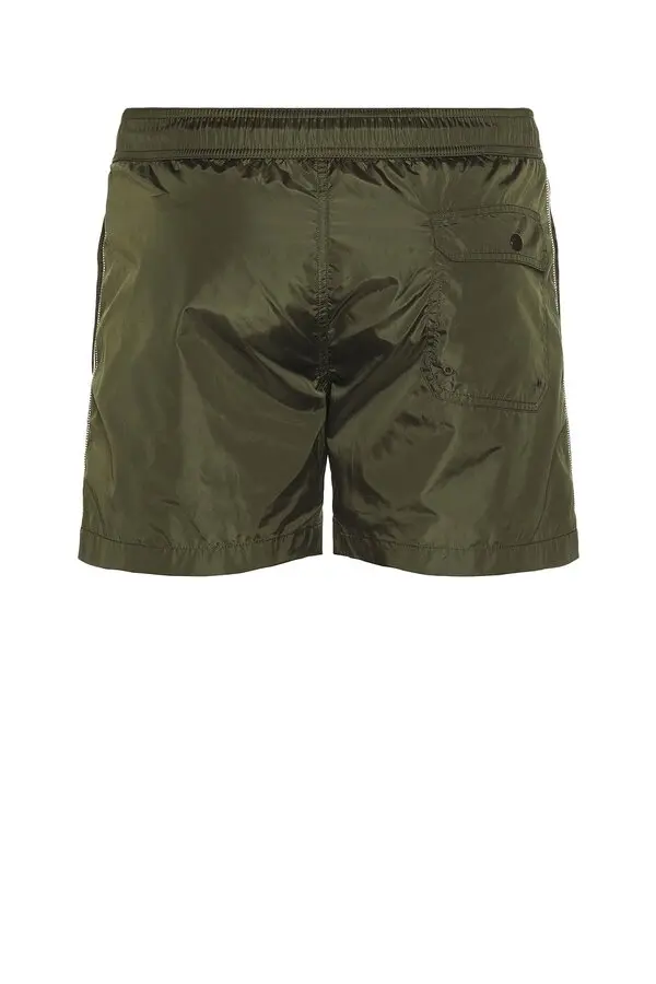 Moncler Swim Shorts - Green
