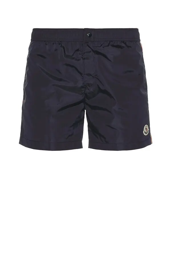 Moncler Swim Shorts - Navy