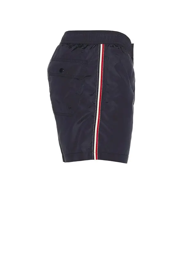 Moncler Swim Shorts - Navy