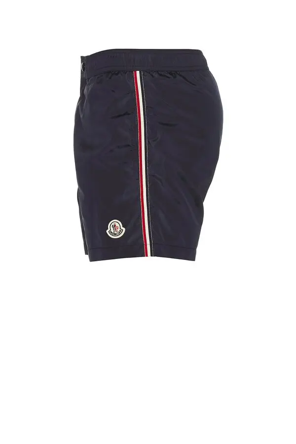 Moncler Swim Shorts - Navy