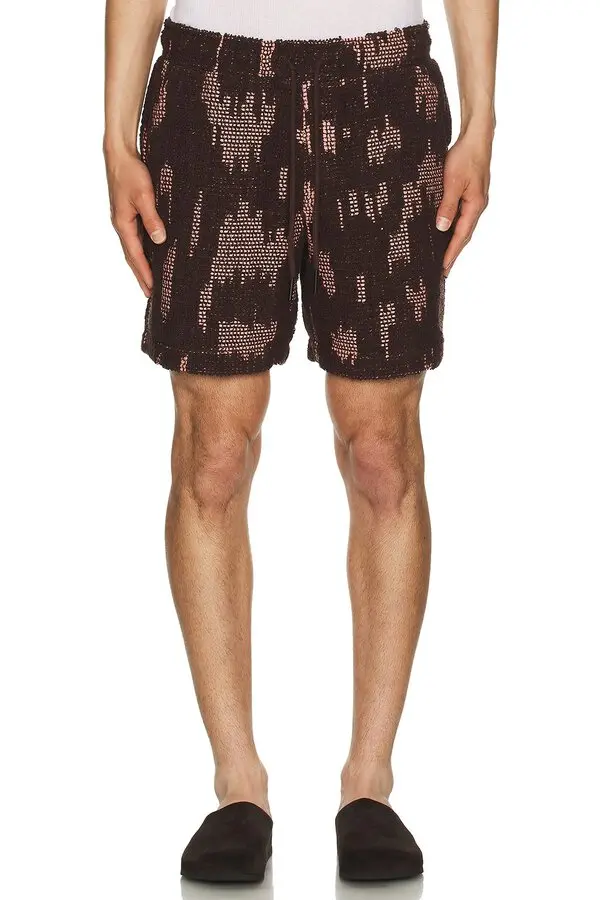Oas Brink Cuba Crochet Shorts
