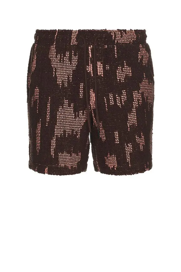 Oas Brink Cuba Crochet Shorts