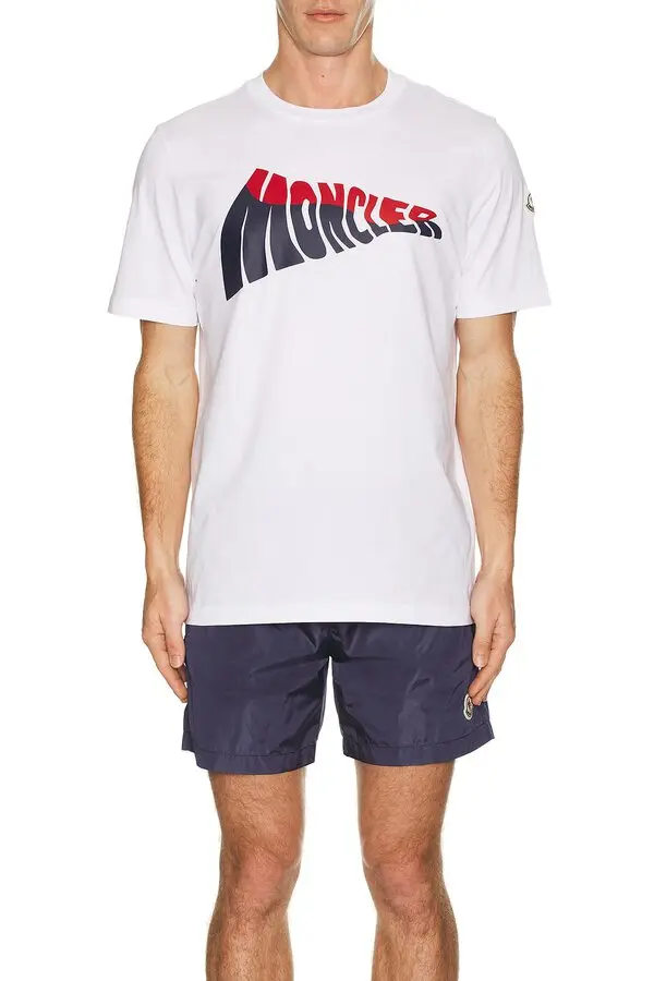 Moncler Short Sleeve T-shirt