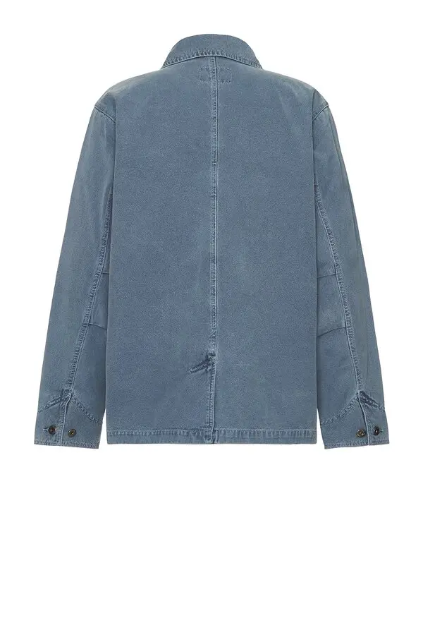 Alpha Industries Ctn Chore Coat - Airborne Blue