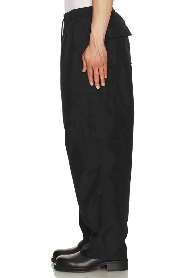 Junya Watanabe Polyester Matte Cloth Pants