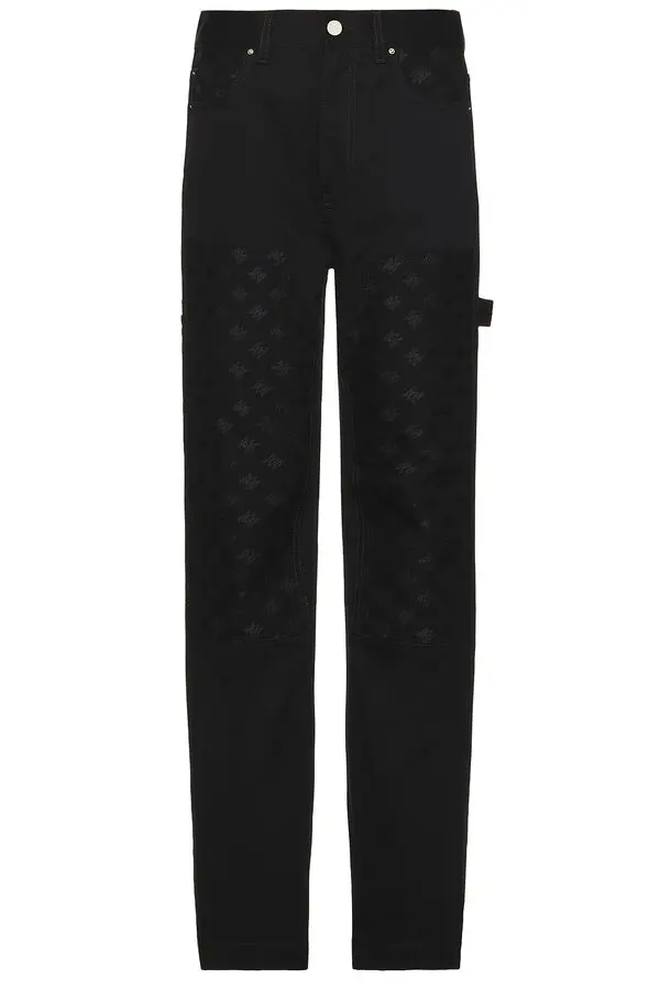 Amiri Ma Quad Jacquard Carpenter Jeans