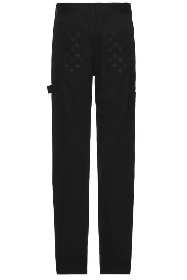 Amiri Ma Quad Jacquard Carpenter Jeans
